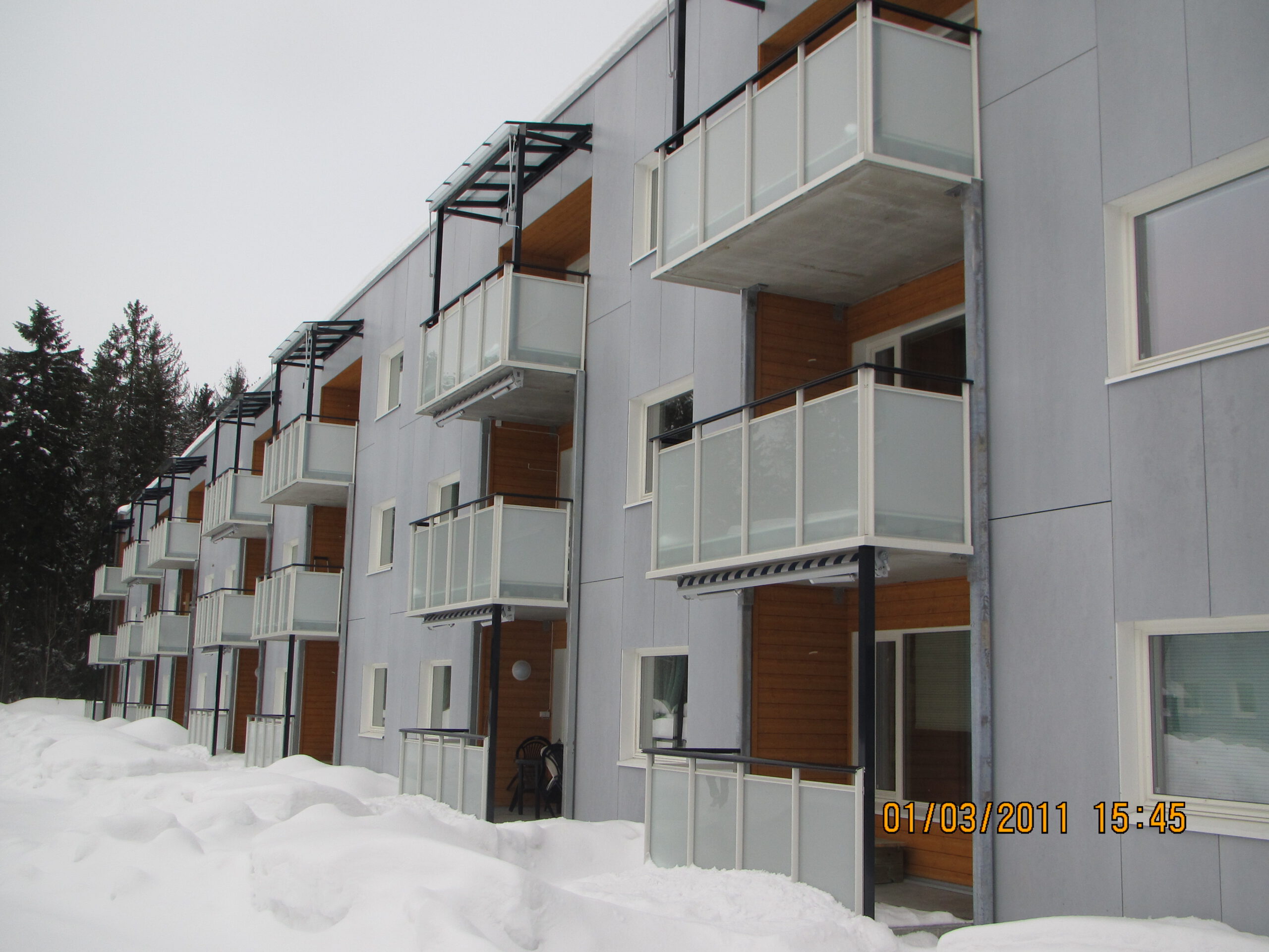 Myhrerenga - Affordable Housing Initiative European Partnership